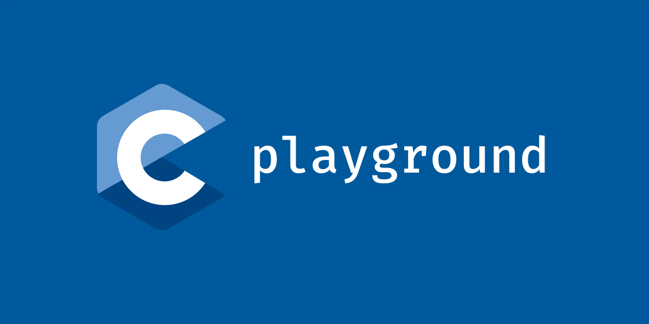 C playground