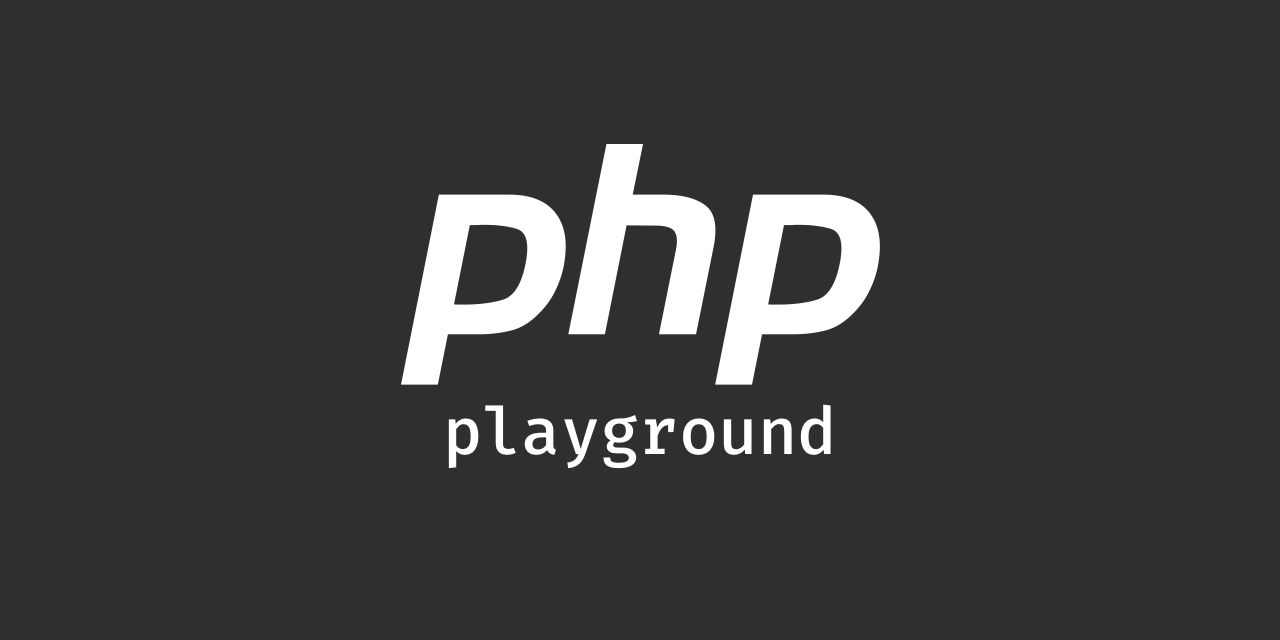 PHP playground PHP playground