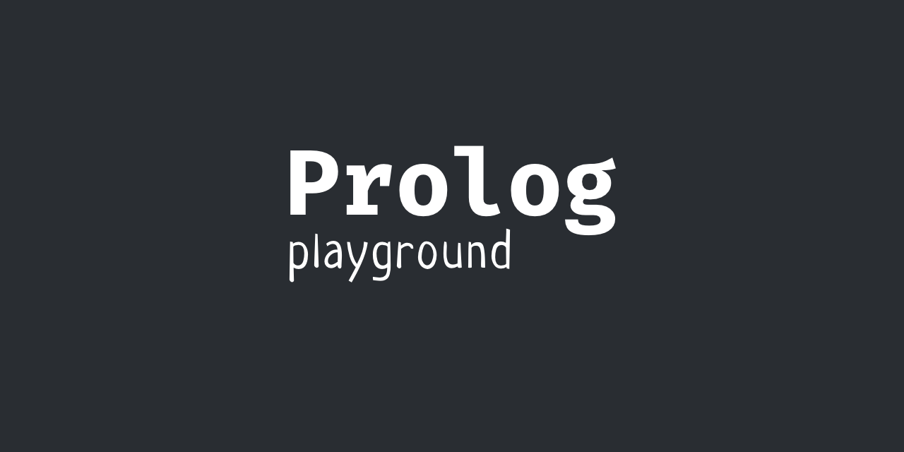 Prolog playground